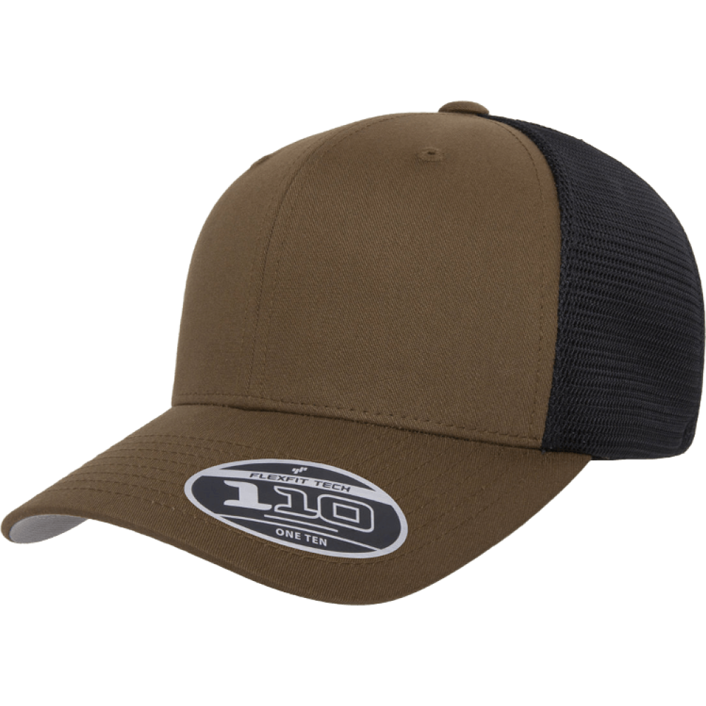 Custom FlexFit Mesh Trucker Cap (110) - Hat Day Shop