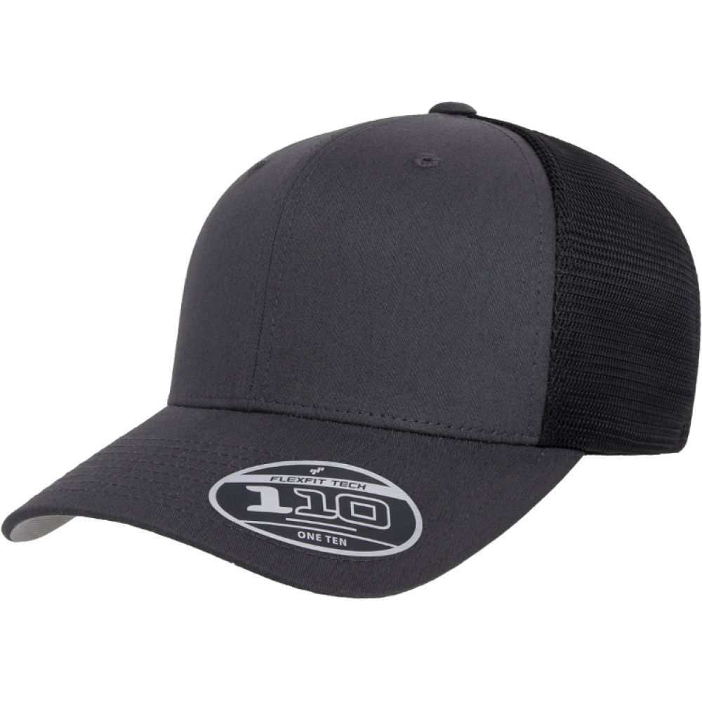 Custom FlexFit Mesh Trucker Cap (110) - Hat Day Shop