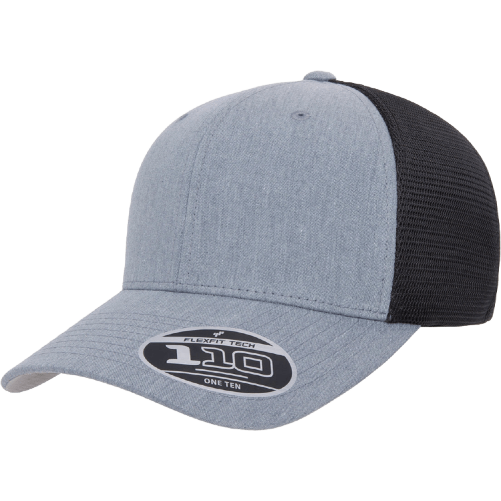 Custom FlexFit Mesh Trucker Cap (110) - Hat Day Shop
